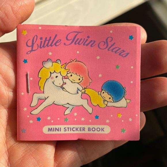 Sanrio | Other | Sanrio Little Twin Stars Mini Sticker Book Vintage 988 ...